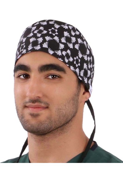 Şirin A Medikal Desenli Cerrahi Erkek Bone Şirin A Medikal Desenli Cerrahi Erkek Bone