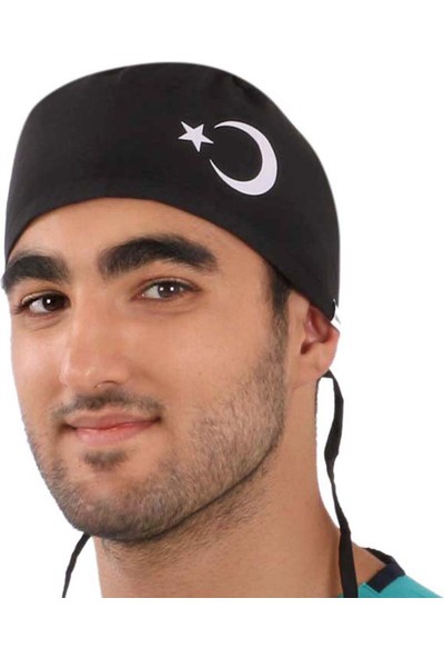 Şirin A Medikal Ay Yıldız Desenli Cerrahi Erkek Bone Şirin A Medikal Ay Yıldız Desenli Cerrahi Erkek Bone