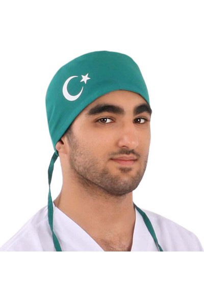 Şirin A Medikal Ay Yıldız Desenli Cerrahi Erkek Bone Şirin A Medikal Ay Yıldız Desenli Cerrahi Erkek Bone