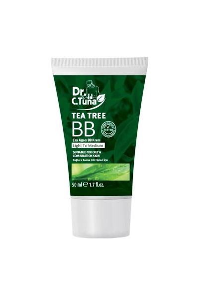 Farmasi Dr.c.tuna Çay Ağacı Yağı Bb Krem Açıktan Ortaya 50 ml Farmasi Dr.c.tuna Çay Ağacı Yağı Bb Krem Açıktan Ortaya 50 ml