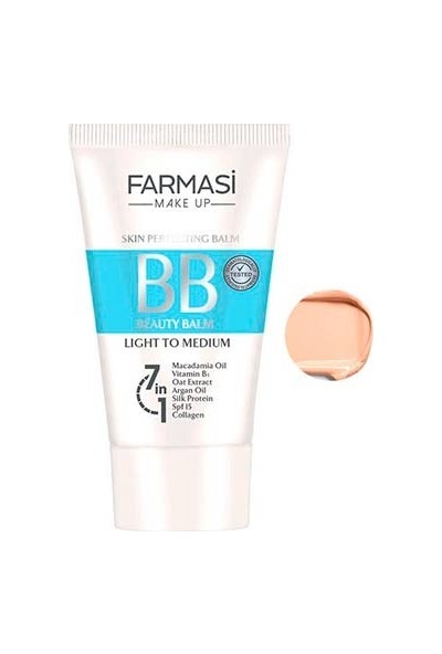 Farmasi Bb Krem Açıktan Ortaya 50 ml