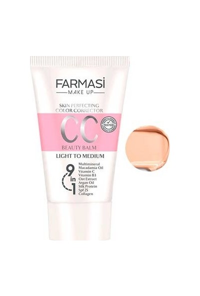 Farmasi cc Krem 50 ml Açıktan Ortaya