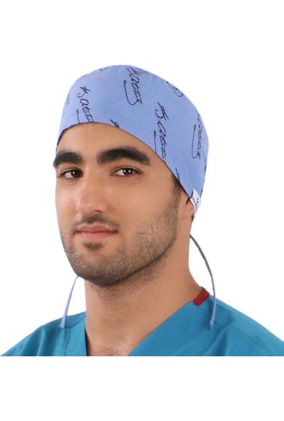 Şirin A Medikal Atatürk Imzalı Cerrahi Erkek Bone