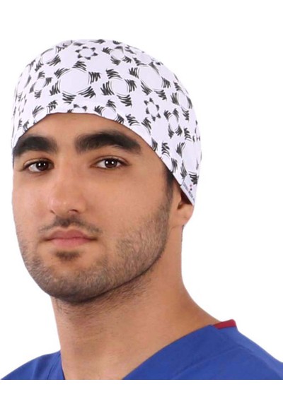 Şirin A Medikal Desenli Cerrahi Erkek Bone Şirin A Medikal Desenli Cerrahi Erkek Bone