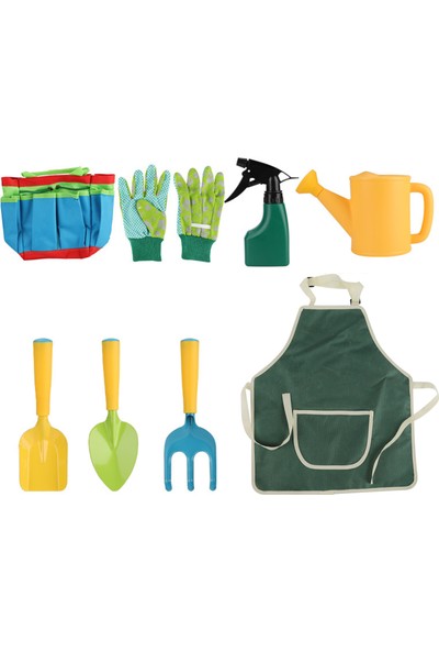 Buyfun 8'li Çocuk Bahçe Alet Takımı Erkek Kız Bahçe Oyun Buyfun 8'li Çocuk Bahçe Alet Takımı Erkek Kız Bahçe Oyun