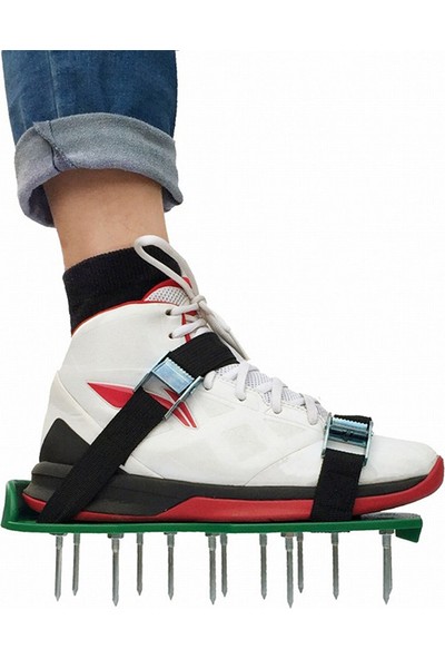 Buyfun Çim Havalandırıcı Ayakkabıları Bahçe Toprağını Havalandırma