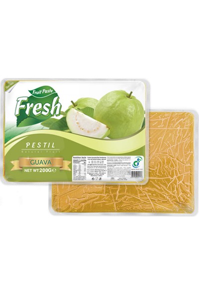 Fresh Guava Pestili 200 gr Fresh Guava Pestili 200 gr