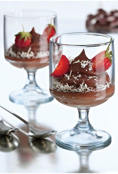 Kitchen Life Policarbon 6'lı Magnolia Kase Seti