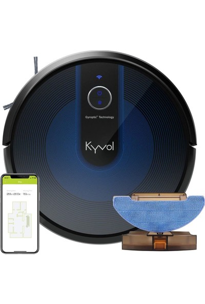 Kyvol Cybovac E31 Akıllı Robot Süpürge ve Paspas