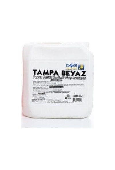 Tampa Beyaz Sabun Kokulu Yüzey Temizleyici 4 lt