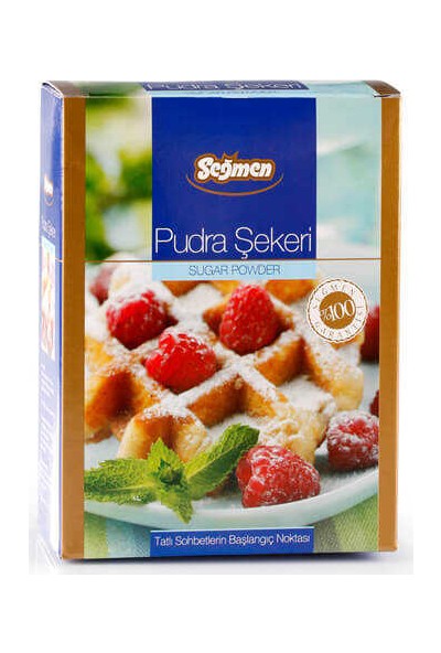 Seğmen Poşet Pudra Şekeri 150 gr Seğmen Poşet Pudra Şekeri 150 gr