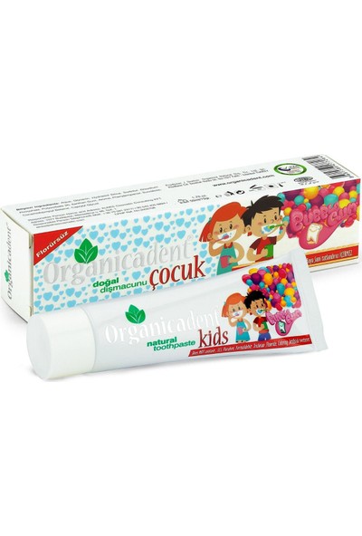 Organicadent Doğal Çocuk Diş Macunu