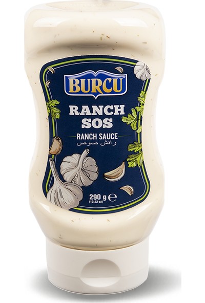 Burcu Ranch Sos 290 gr Burcu Ranch Sos 290 gr