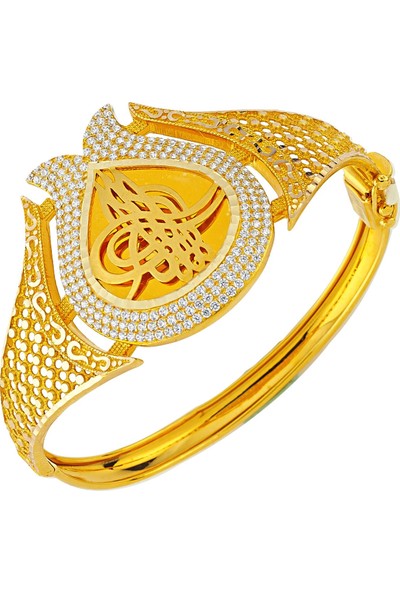 Pirnus Diamond - Altın Bilezik - 14 Ayar Gramı 17,44