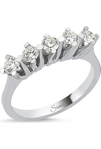 Siena 0,73 Karat Pırlanta Yüzük