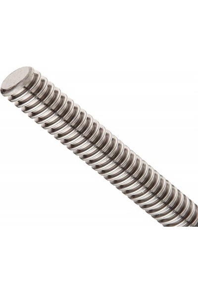 Cici Marketim Trapez Mil Tij Çap 22MM+SOMUN 0,5 m Sağ Diş Cici Marketim Trapez Mil Tij Çap 22MM+SOMUN 0,5 m Sağ Diş