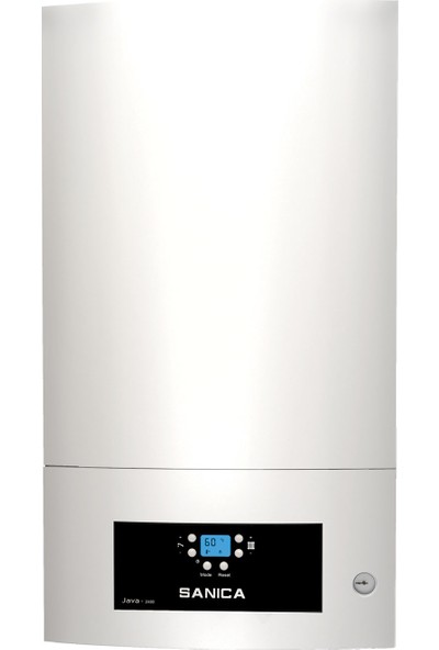 Sanica Java Yoğuşmalı Kombi 24 KW Baca Dahil Sanica Java Yoğuşmalı Kombi 24 KW Baca Dahil