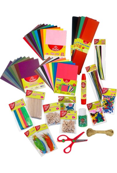 Bu-Bu Art & Craft Mega Set Bu-Bu Art & Craft Mega Set