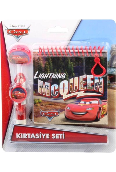 Dolphin Cars Şimşek Mcqueen Kırtasiye Seti Dolphin Cars Şimşek Mcqueen Kırtasiye Seti