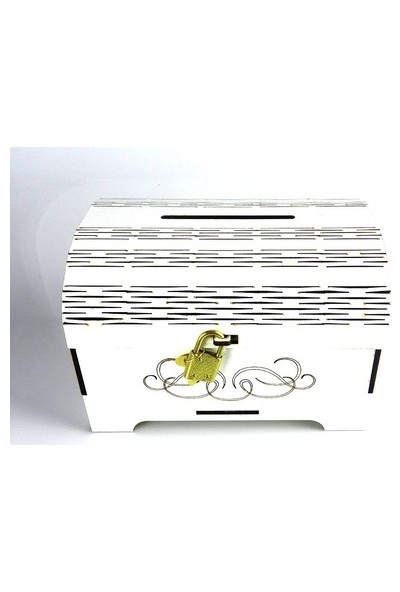 Toptan Hediyeci Sandık Kumbara Küçük