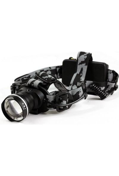 F.b.ı F-823 Su Geçirmez Şarjlı Kafa Lambası