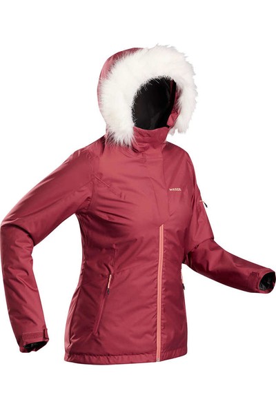 Wedze Kadın Kayak Montu - Kırmızı - 180 Wedze Kadın Kayak Montu - Kırmızı - 180