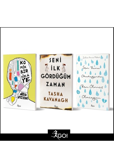 Gençlik Romanları Seti – 3 Kitap - Ned Vizzini Gençlik Romanları Seti – 3 Kitap - Ned Vizzini