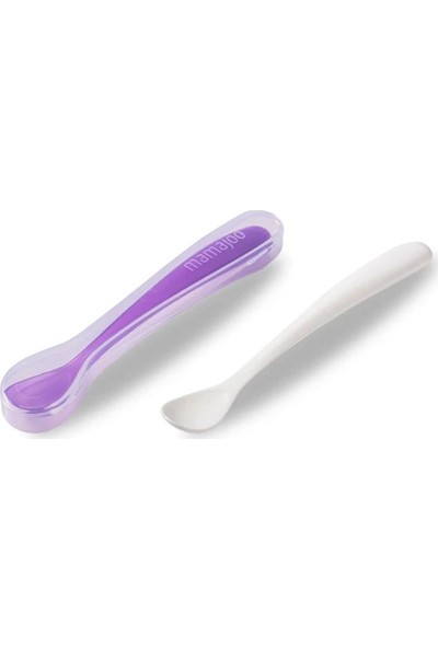 Mamajoo 2'li Beslenme Kaşığı & Saklama Kutusu Mamajoo 2'li Beslenme Kaşığı & Saklama Kutusu