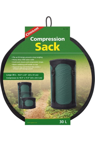 Coghlans Malzeme Sıkıştırma Torbası (30L) Coghlans Malzeme Sıkıştırma Torbası (30L)