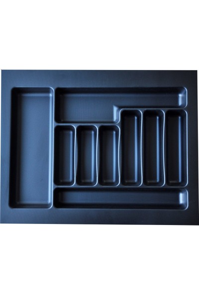 İnterio Çekmece İçi Kaşıklık Siyah 62 x 49 cm