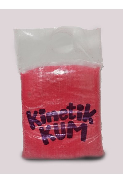 Kinetik Kum, Uzay Kumu, Sihirli Kum Premium Kalite 15 Kg. Dökme