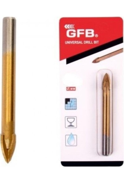Gfb Üniversal Seramik Cam Delme Matkap Ucu Çeşitleri Gfb Üniversal Seramik Cam Delme Matkap Ucu Çeşitleri