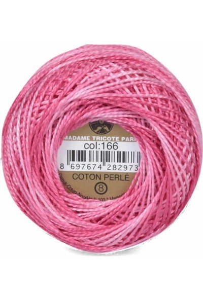 Ören Bayan Merserize Nakış İpi No 8 166