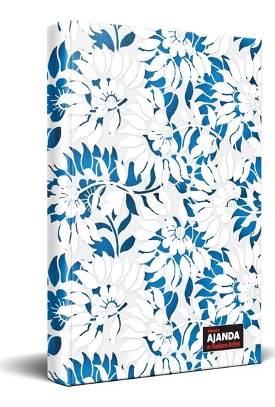 Halk Kitabevi Beyaz Bahçe Süresiz Ajanda ve Planlama Defteri 13,5 x 19,5 cm Halk Kitabevi Beyaz Bahçe Süresiz Ajanda ve Planlama Defteri 13,5 x 19,5 cm