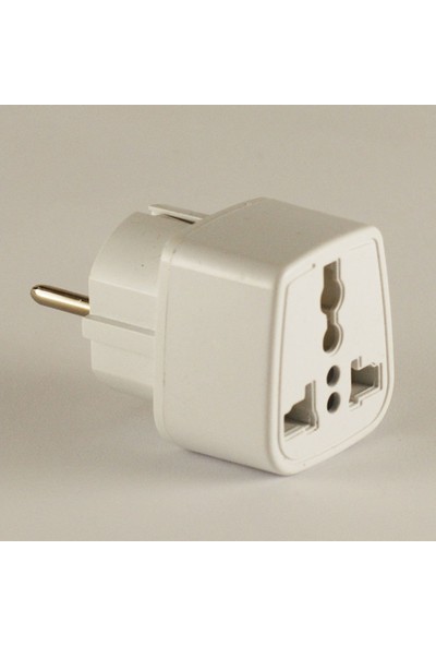 Fetih F-18 Avrupa-Türkiye Priz Çevirici Fiş