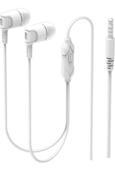 Tekno Grup Jopus Mikrofonlu Kulaklık 3,5 Beyaz Universal JO-K52 Acordion Tekno Grup Jopus Mikrofonlu Kulaklık 3,5 Beyaz Universal JO-K52 Acordion