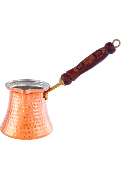 Karaca Antik Bakır Cezve - S