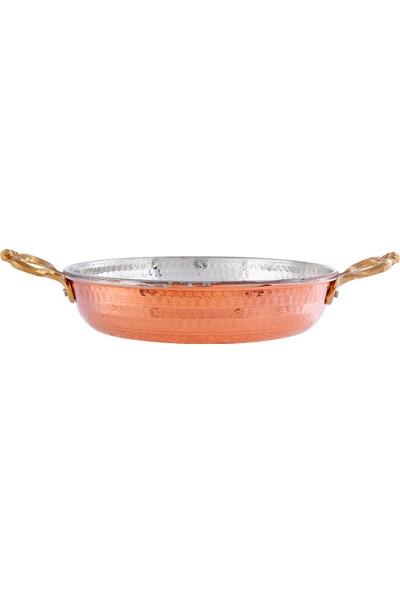 Karaca Mesopotamia 20 cm Bakır Sahan