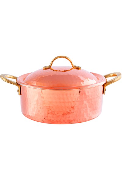 Karaca Mesopotamia Bakır Pilav Tenceresi 18 cm Karaca Mesopotamia Bakır Pilav Tenceresi 18 cm