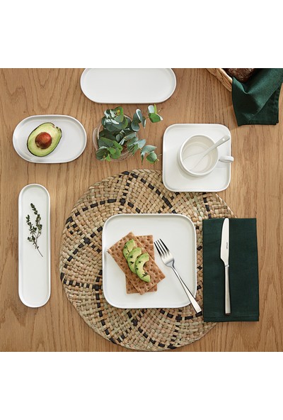 Emsan Mısra 30 Parça 6 Kişilik Kahvaltı Takımı