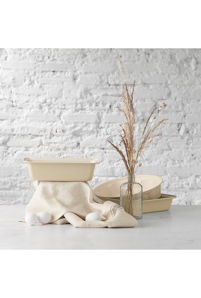 Karaca Lexa Cream 27,5 cm Baton Kek Kalıbı