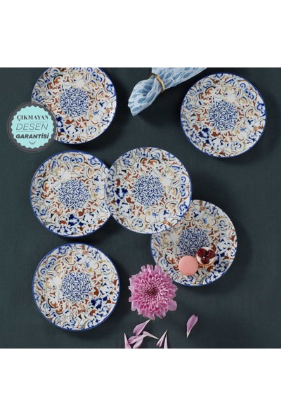 Karaca Mosaico 6 Parça Pasta Takımı