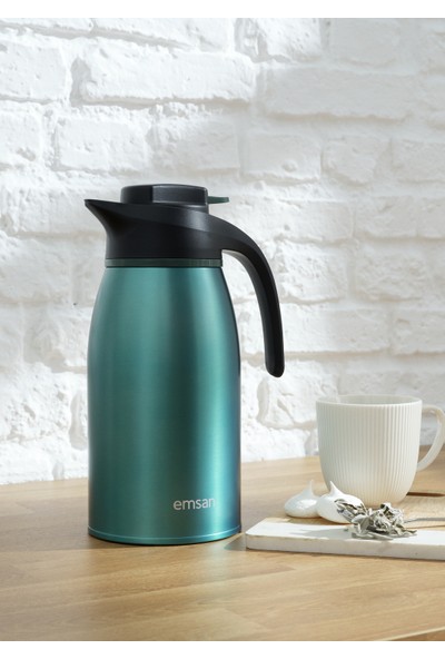Emsan Gama Su Yeşili 2 Litre Termos Emsan Gama Su Yeşili 2 Litre Termos