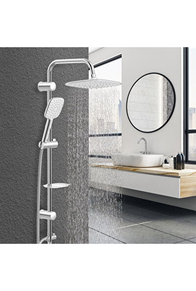 Baymera Aqua Grey Tepe Duş Seti VLTM-5430 Baymera Aqua Grey Tepe Duş Seti VLTM-5430