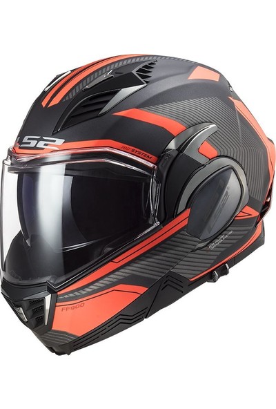 Ls2 Valiant 2 Mat Titanium Kask Ls2 Valiant 2 Mat Titanium Kask
