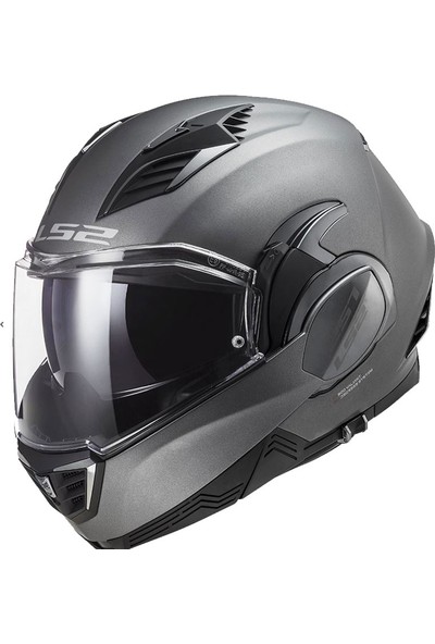 Ls2 Valiant 2 Mat Titanium Kask Ls2 Valiant 2 Mat Titanium Kask