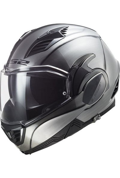 Ls2 Valiant 2 Mat Titanium Kask Ls2 Valiant 2 Mat Titanium Kask