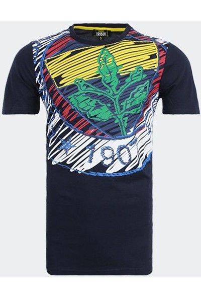 Erkek Tribun Eskiz Logo Tshirt Erkek Tribun Eskiz Logo Tshirt