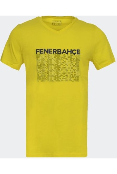 Fenerium Erkek Tribun Flok Fb Tshirt