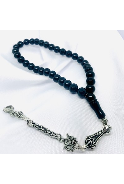 Gökdeniz 925 Oltu Taşı Tesbih Gökdeniz 925 Oltu Taşı Tesbih